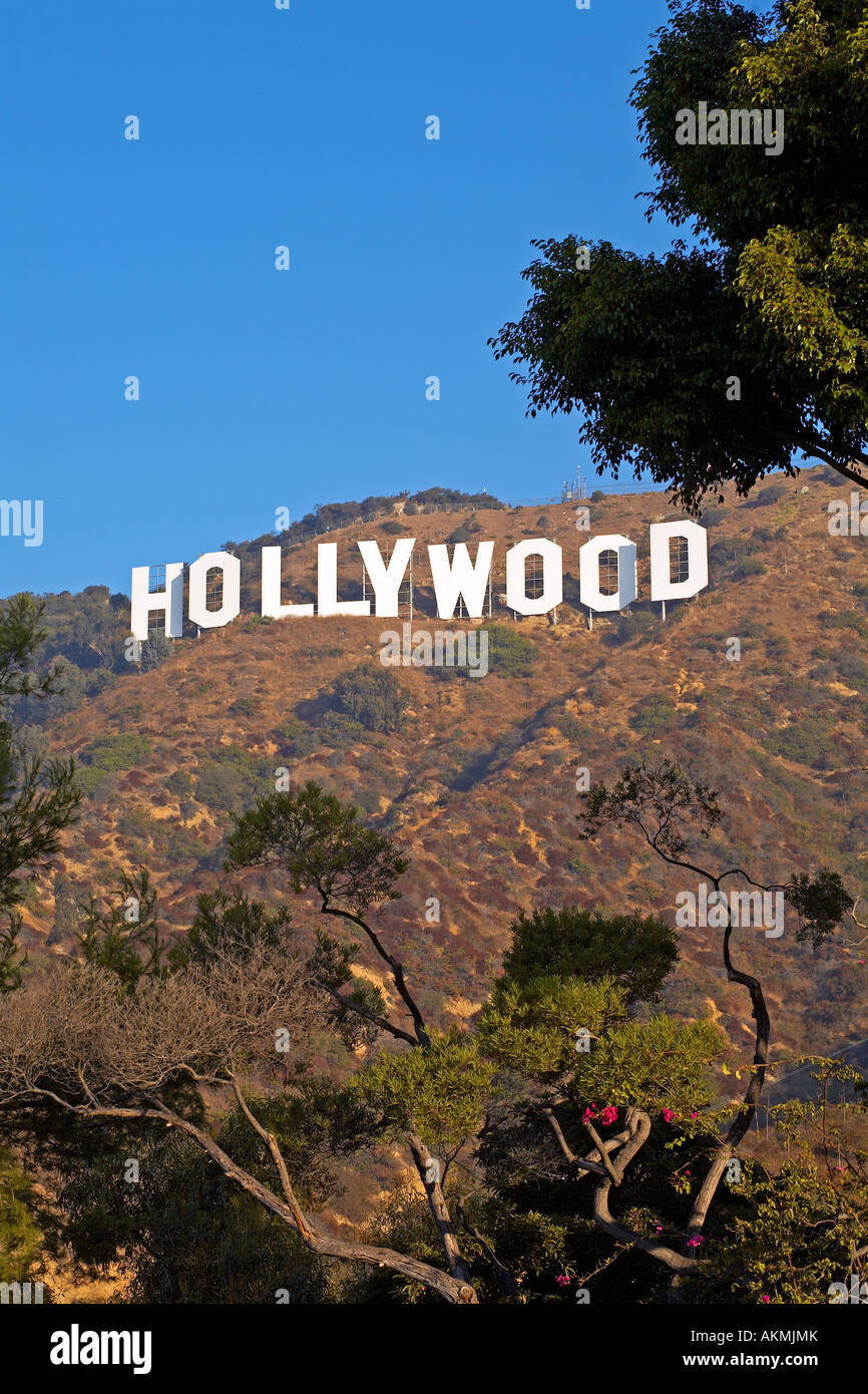 United States, California, Los Angeles, Hollywood Sign Stock Photo - Alamy