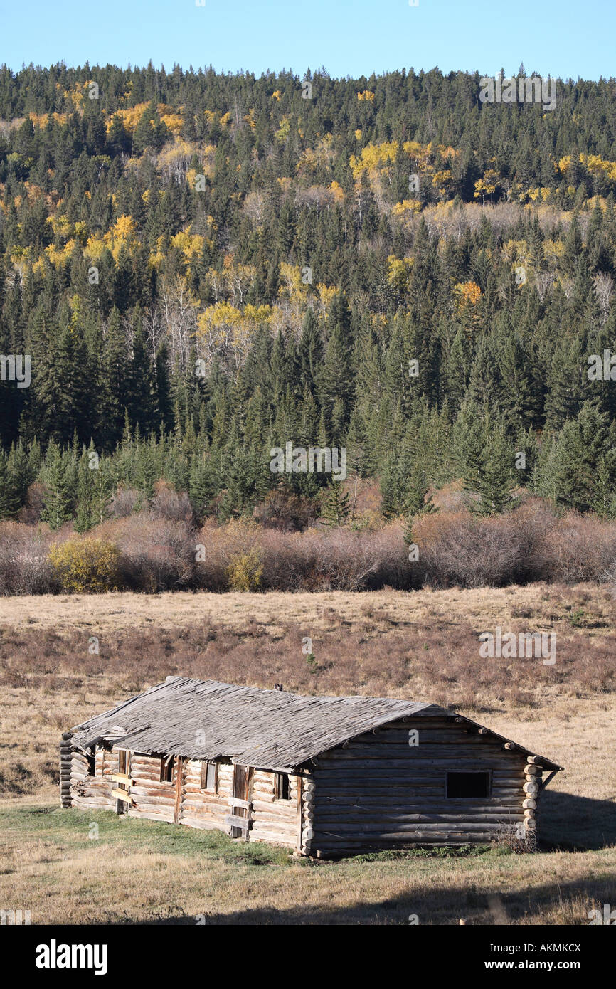 Old abandoned Saskatchewan farm buildings Stock Photo - Alamy