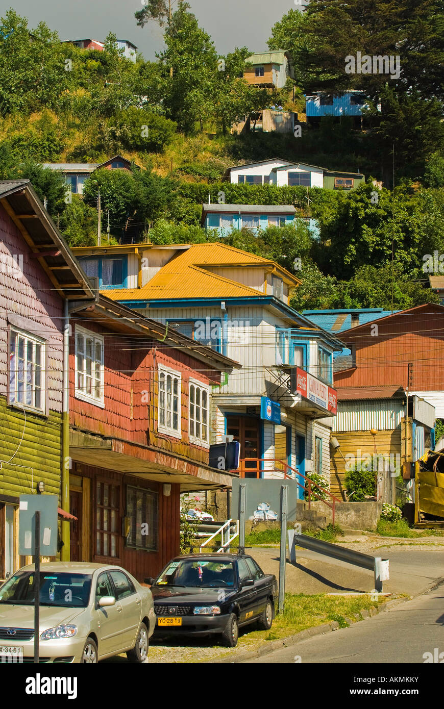 Puerto Montt, Chile Stock Photo - Alamy