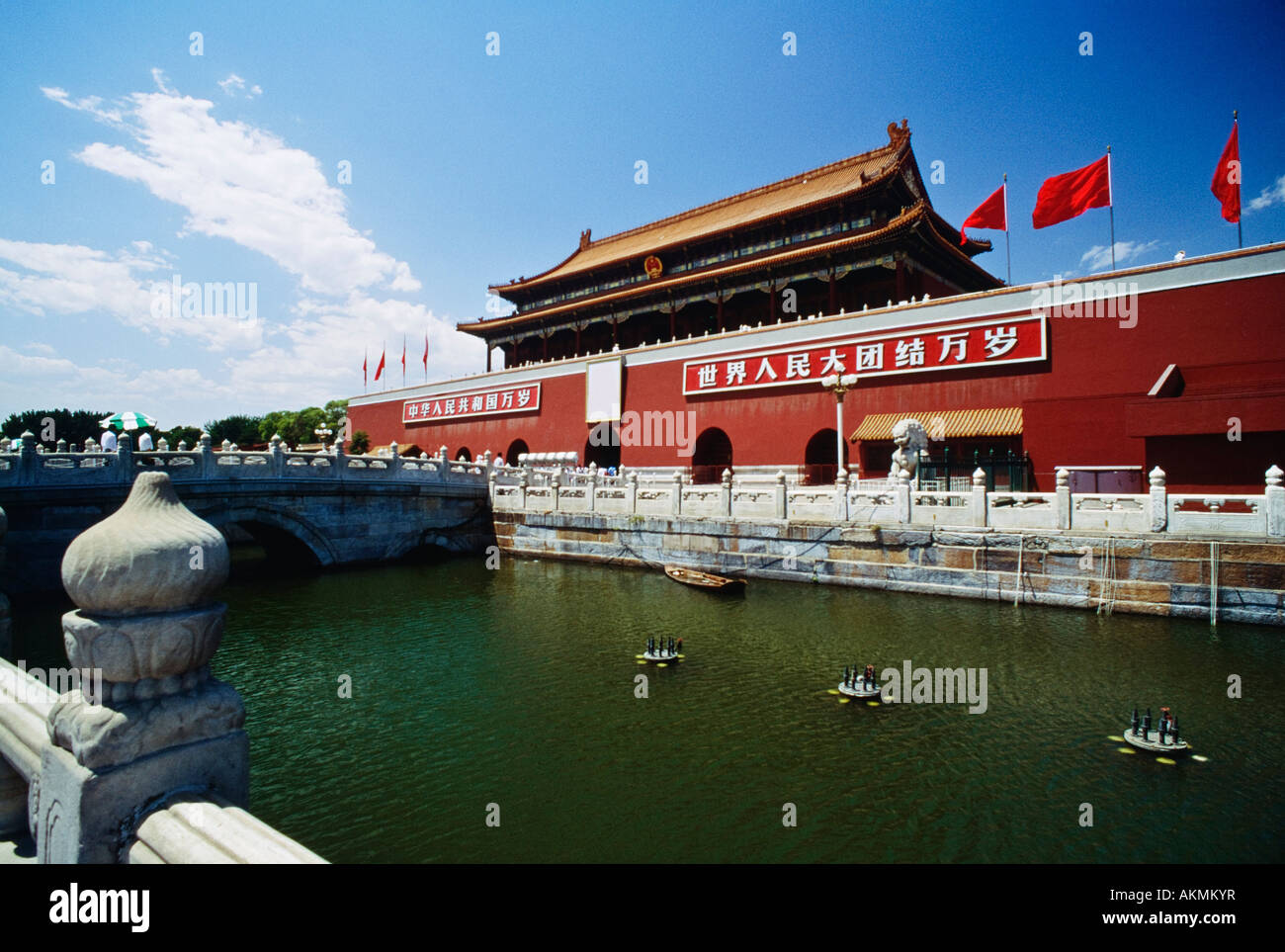 Tiananmen Gate, Beijing, China Stock Photo - Alamy