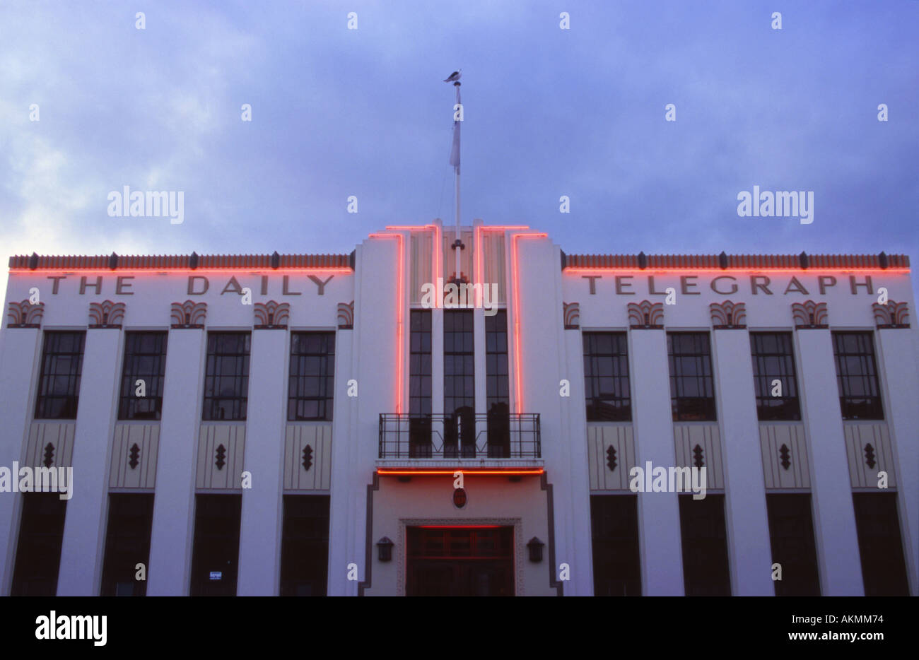 The Daily Telegraph Building Napier North Island New Zealand Stock ...