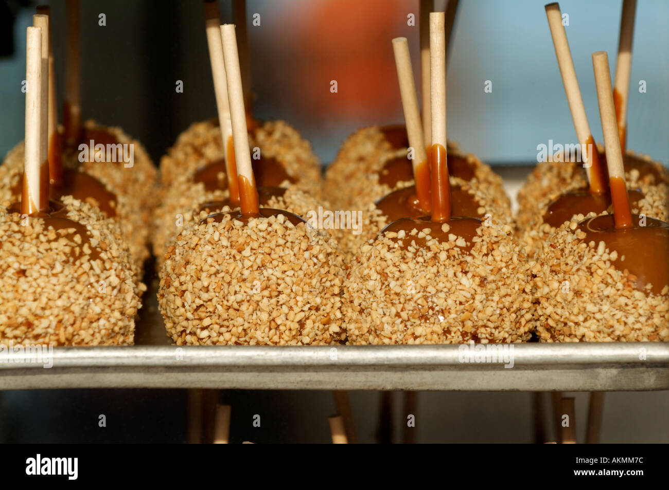 Apple caramel roll hi-res stock photography and images - Alamy