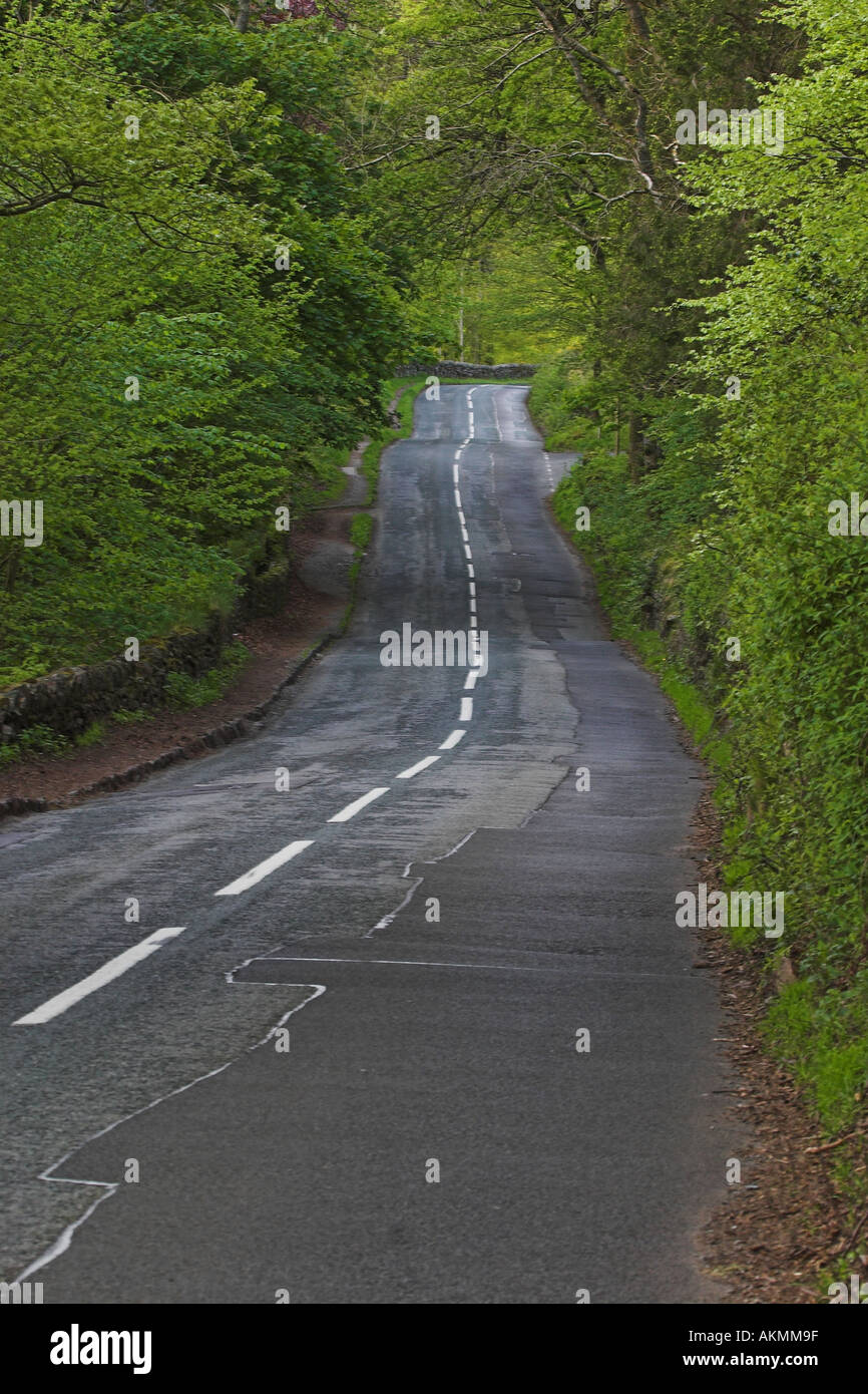 Old rural roadway through hi-res stock photography and images - Alamy