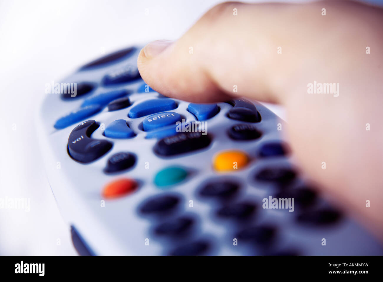 How to use a cable tv remote hi-res stock photography and images - Alamy