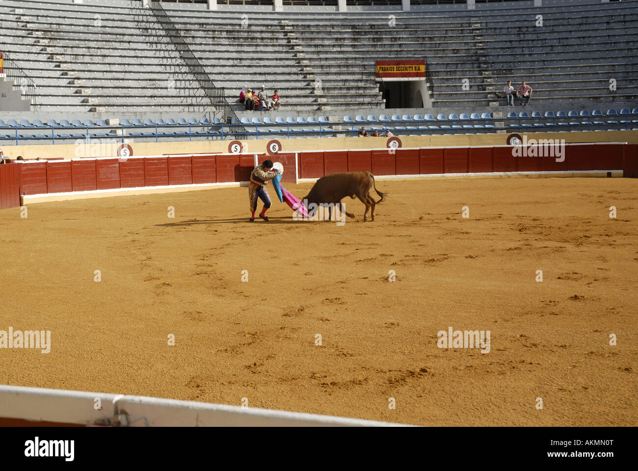 Death of the bull fighter hi-res stock photography and images - Alamy