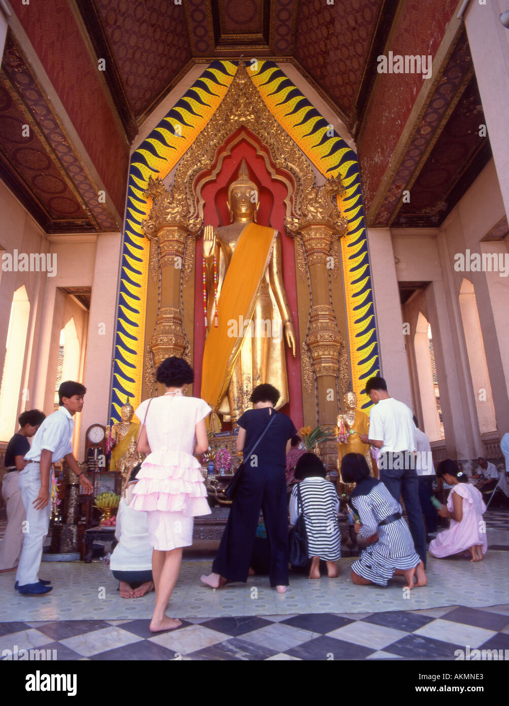Thailand Nakhon Pathom Phra Pathom Chedi Stock Photo - Alamy