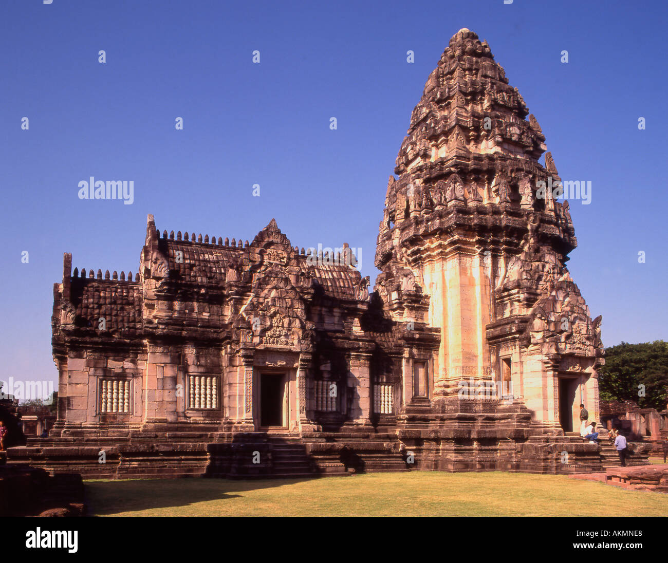 Thailand Phimai Prasat Hin Phimai Stock Photo - Alamy