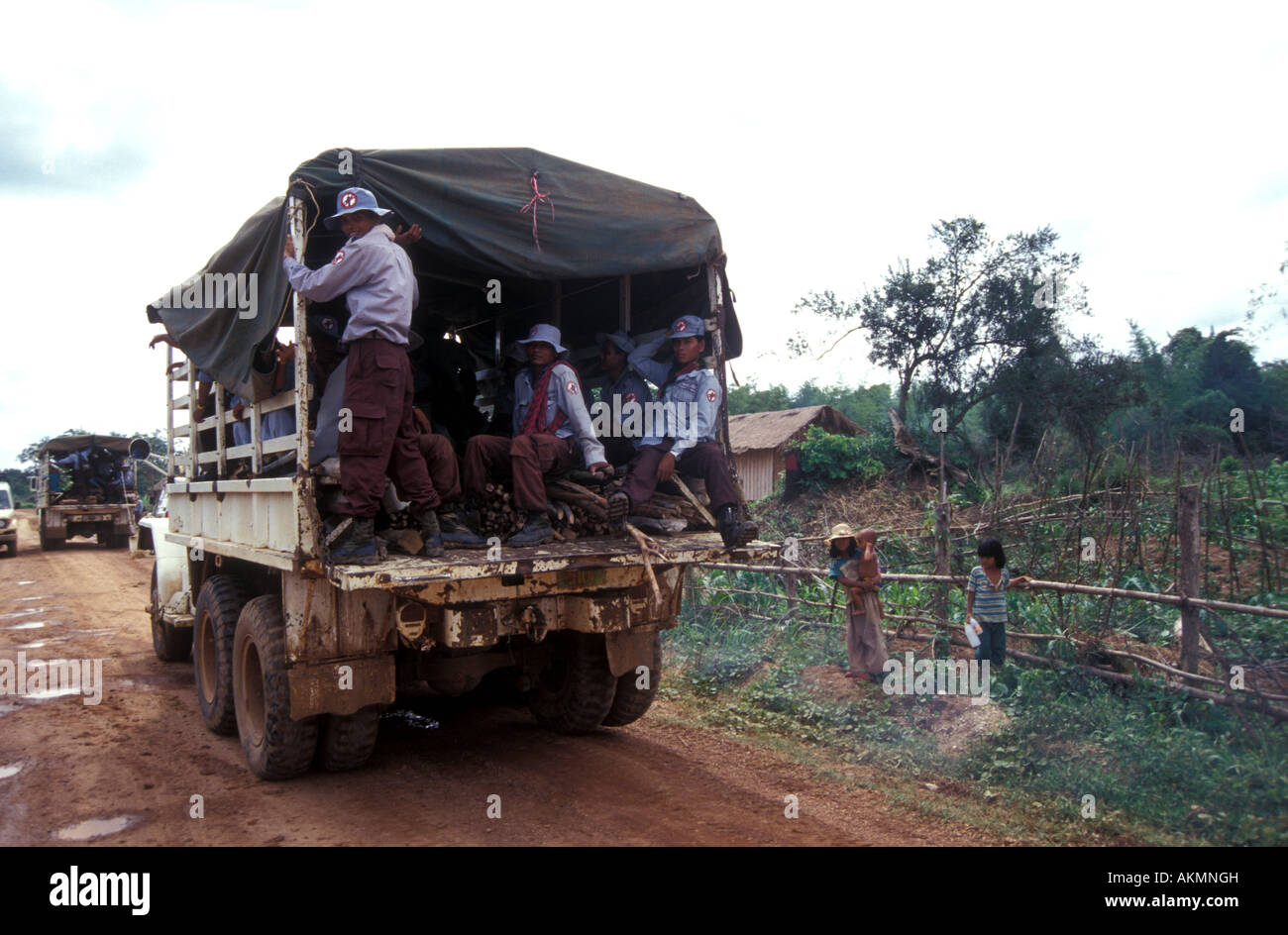 Cambodian Mine Action Centre CMAC Stock Photo - Alamy