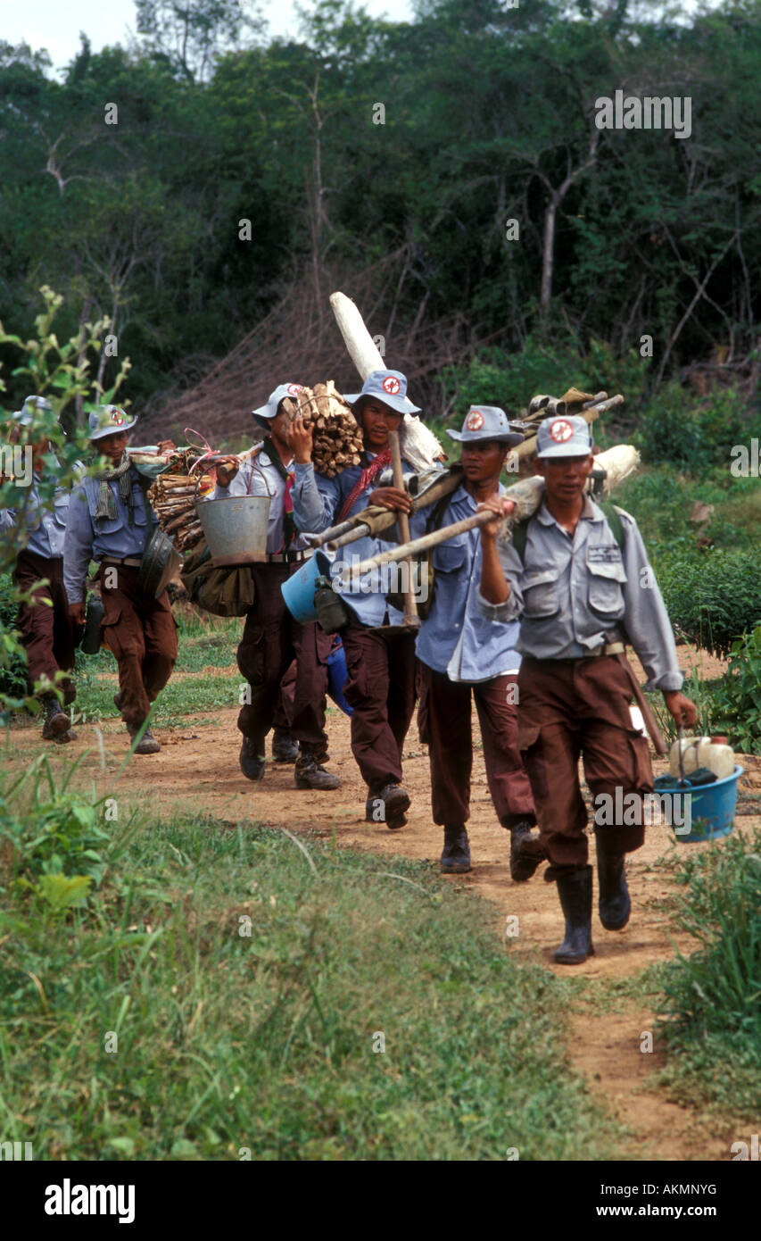 Cambodian mine action centre hi-res stock photography and images - Alamy