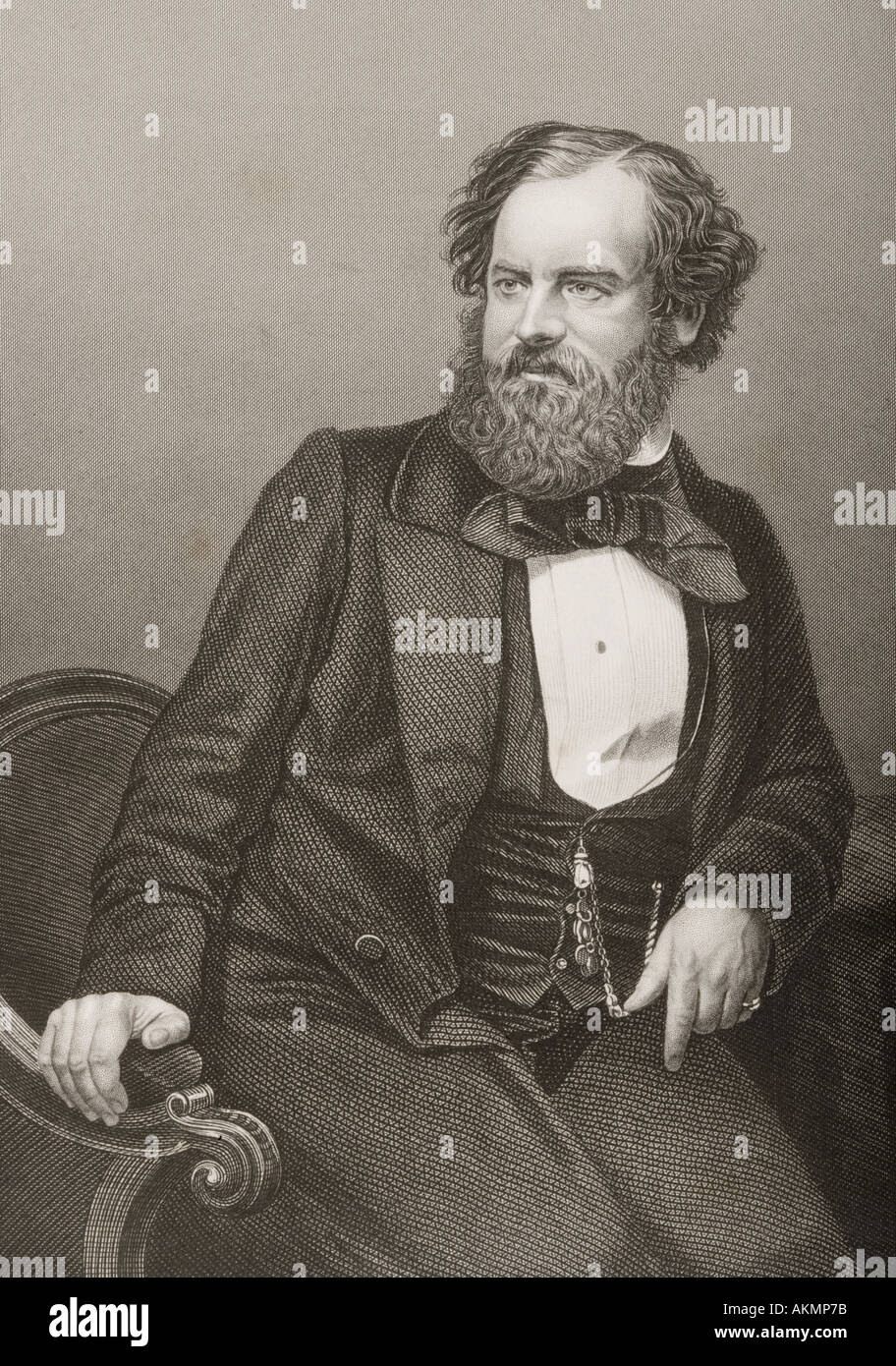 Albert Richard Smith, 1816 – 1860. English author, entertainer, and ...