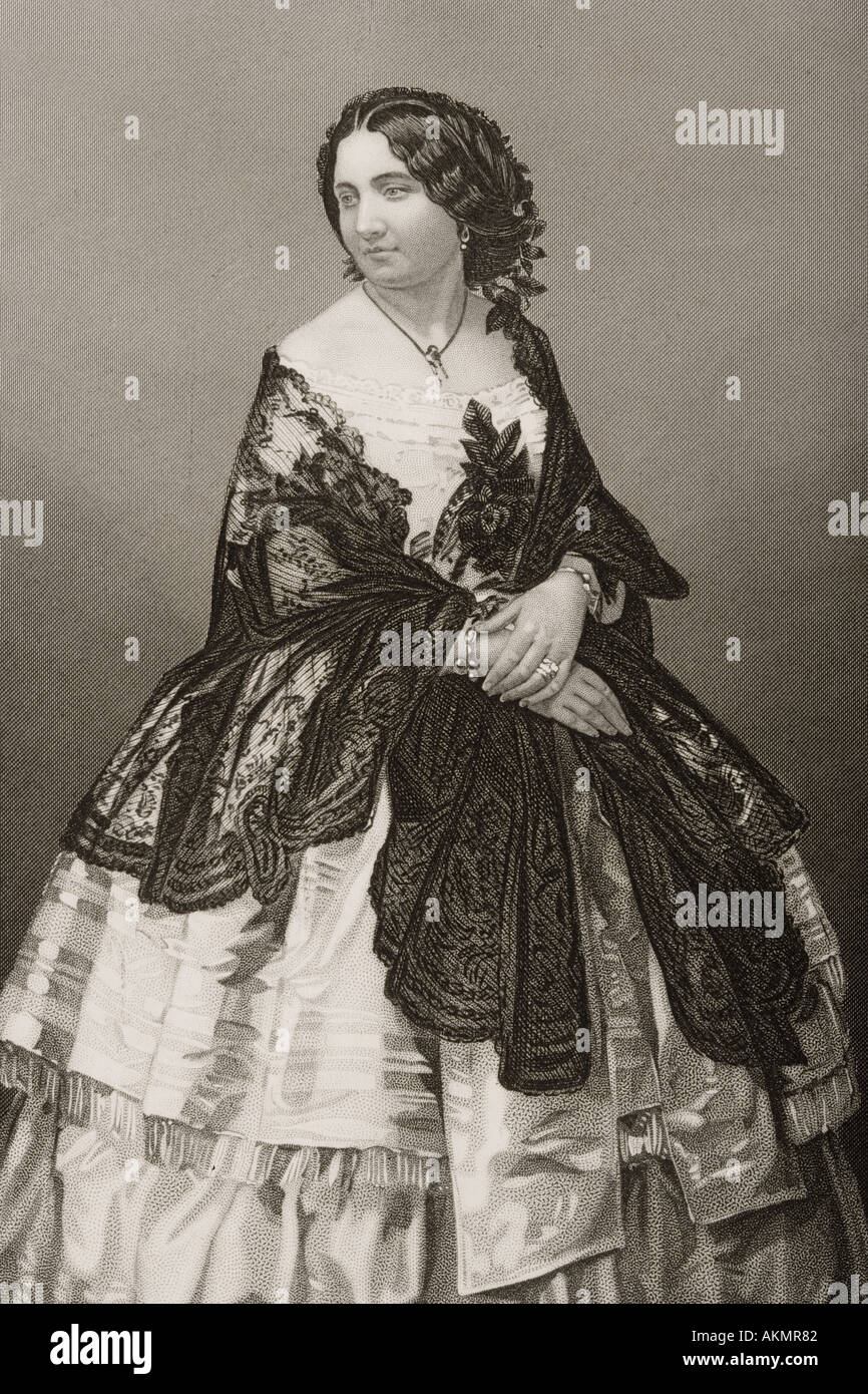 Miss Arabella Goddard, 1836 - 1922. English pianist Stock Photo - Alamy