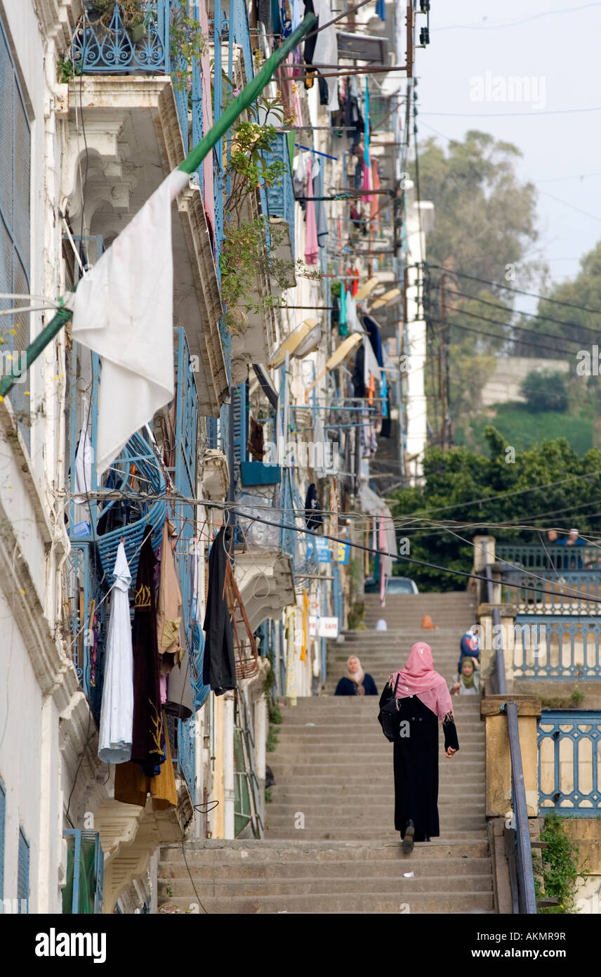 Algiers kasbah hi-res stock photography and images - Alamy