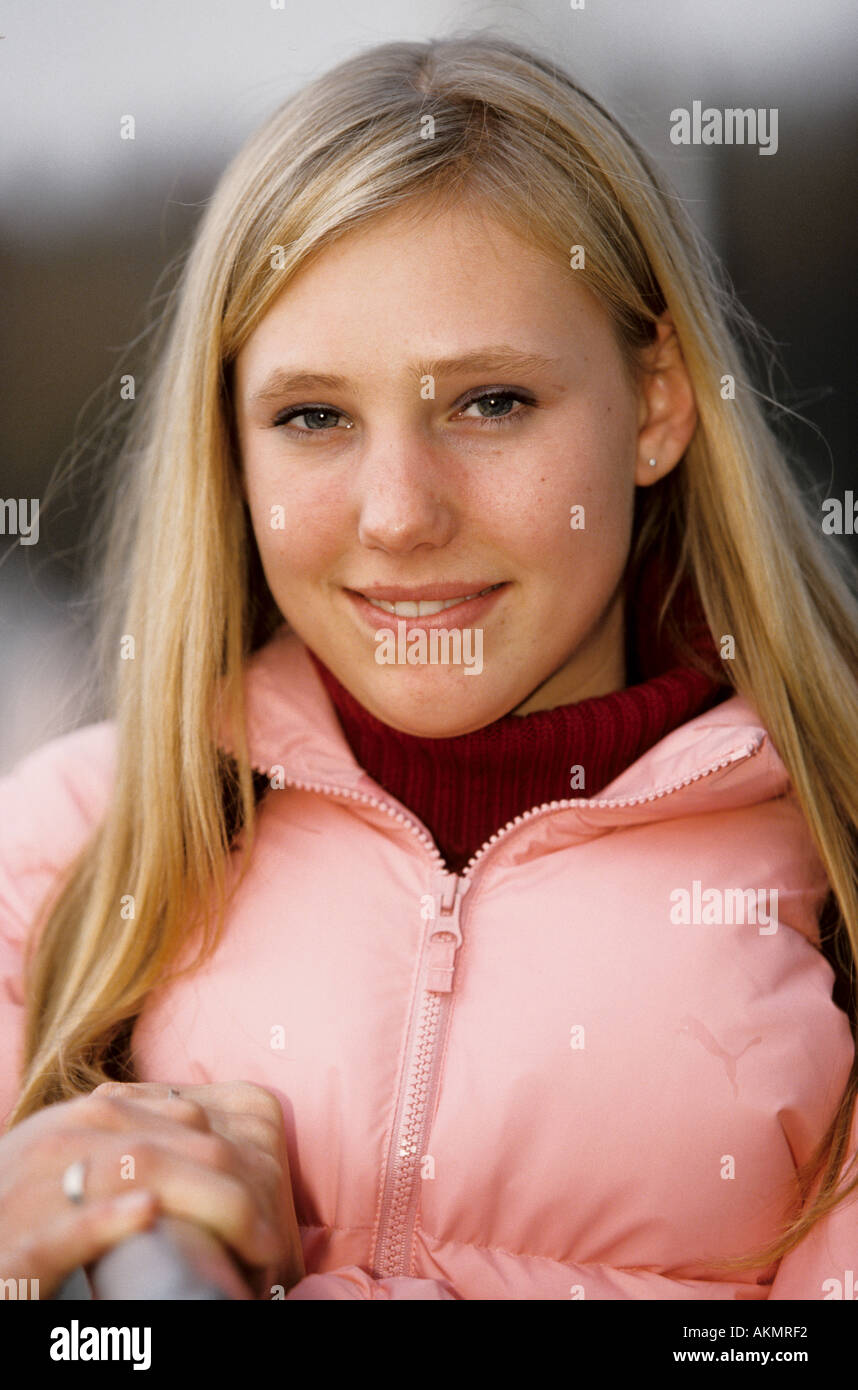 Maedchen Portraet Model Released High Resolution Stock Photography and ...