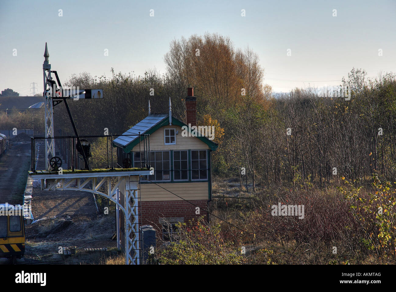 Victorian signal box hi-res stock photography and images - Alamy
