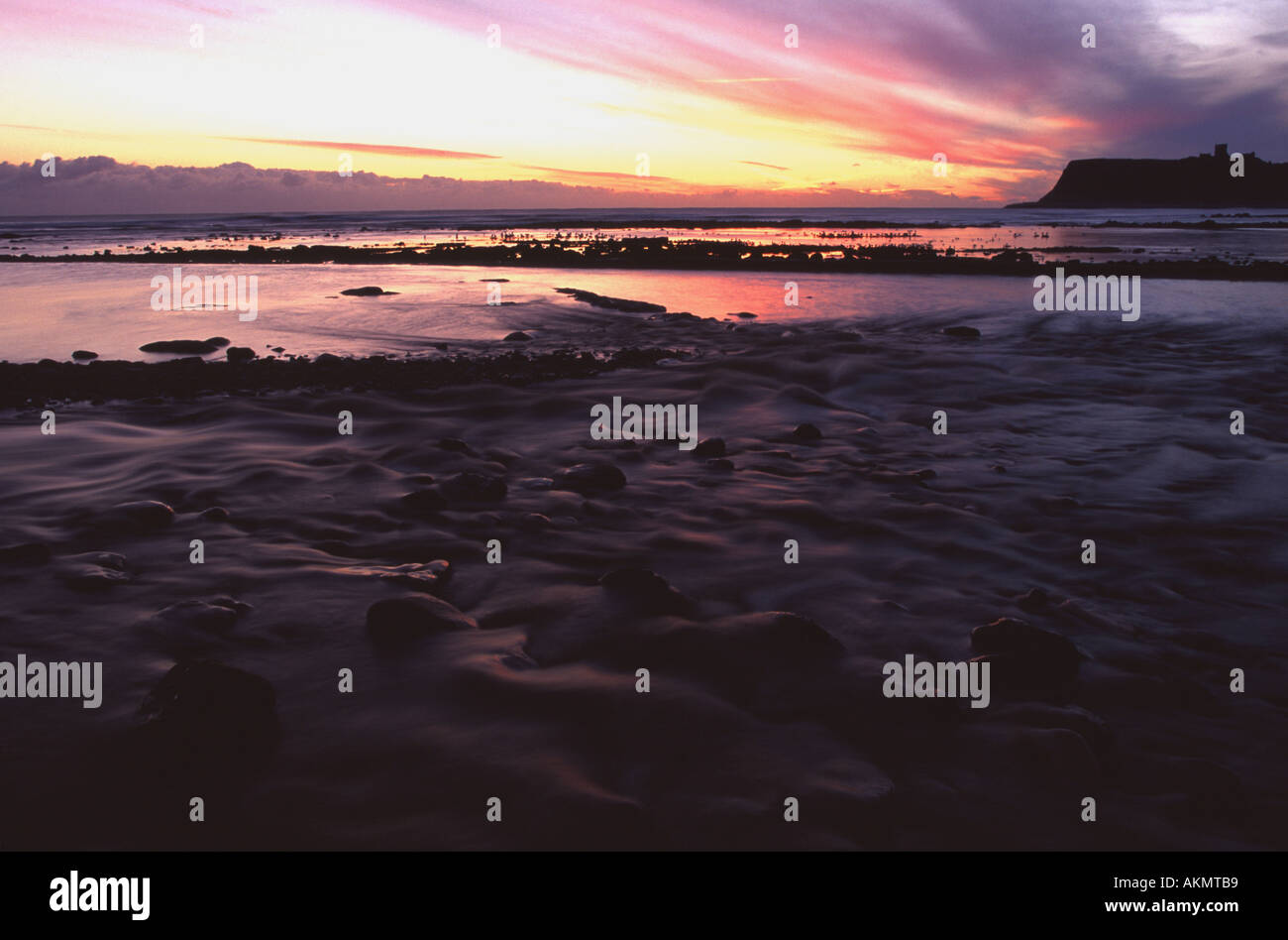 Dawn at the North Bay Stock Photo - Alamy