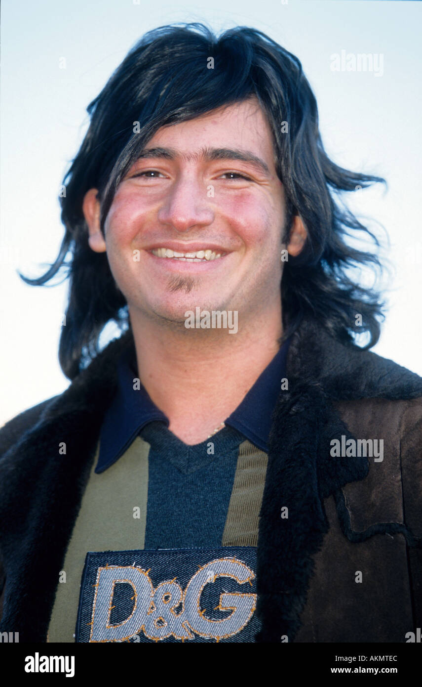 Germany Free time Portrait of a young man Stock Photo - Alamy