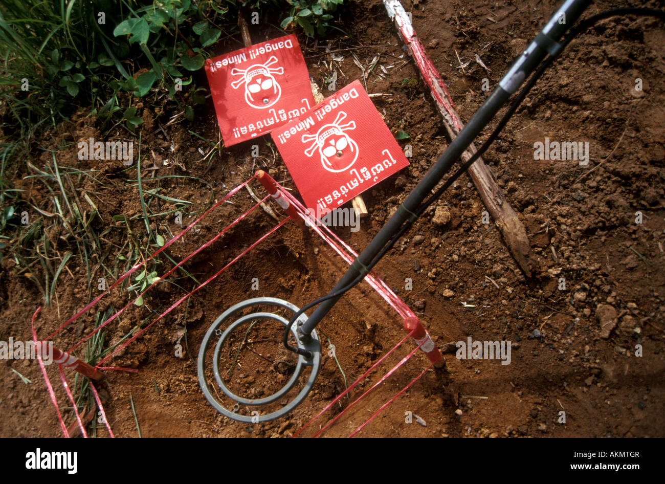 Cambodian Mine Action Centre CMAC Stock Photo - Alamy