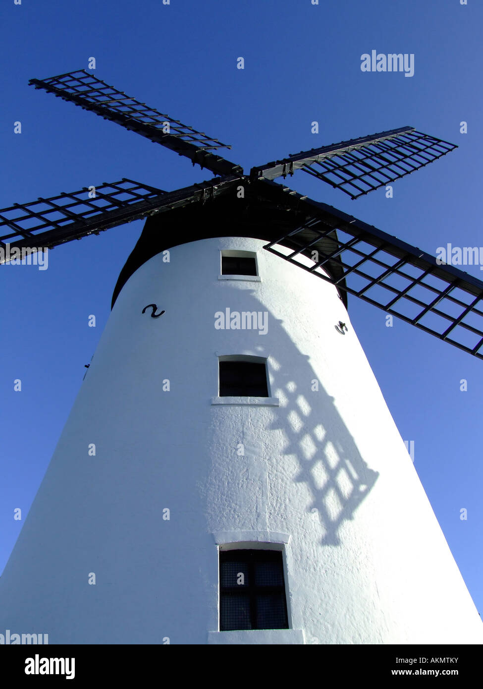 Lytham windmill lancashire uk hi-res stock photography and images - Alamy