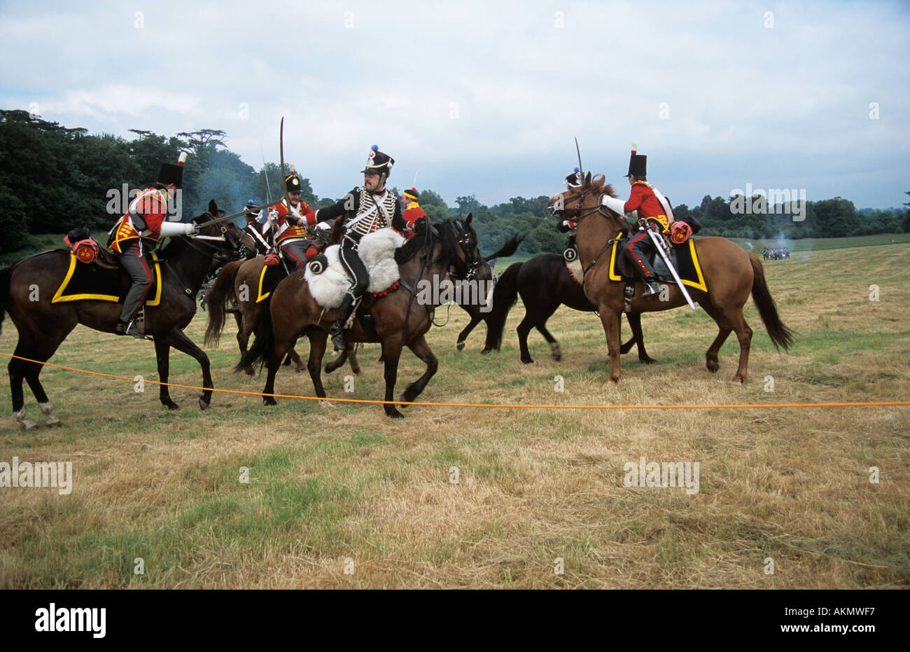 British cavalry at waterloo hi-res stock photography and images - Alamy