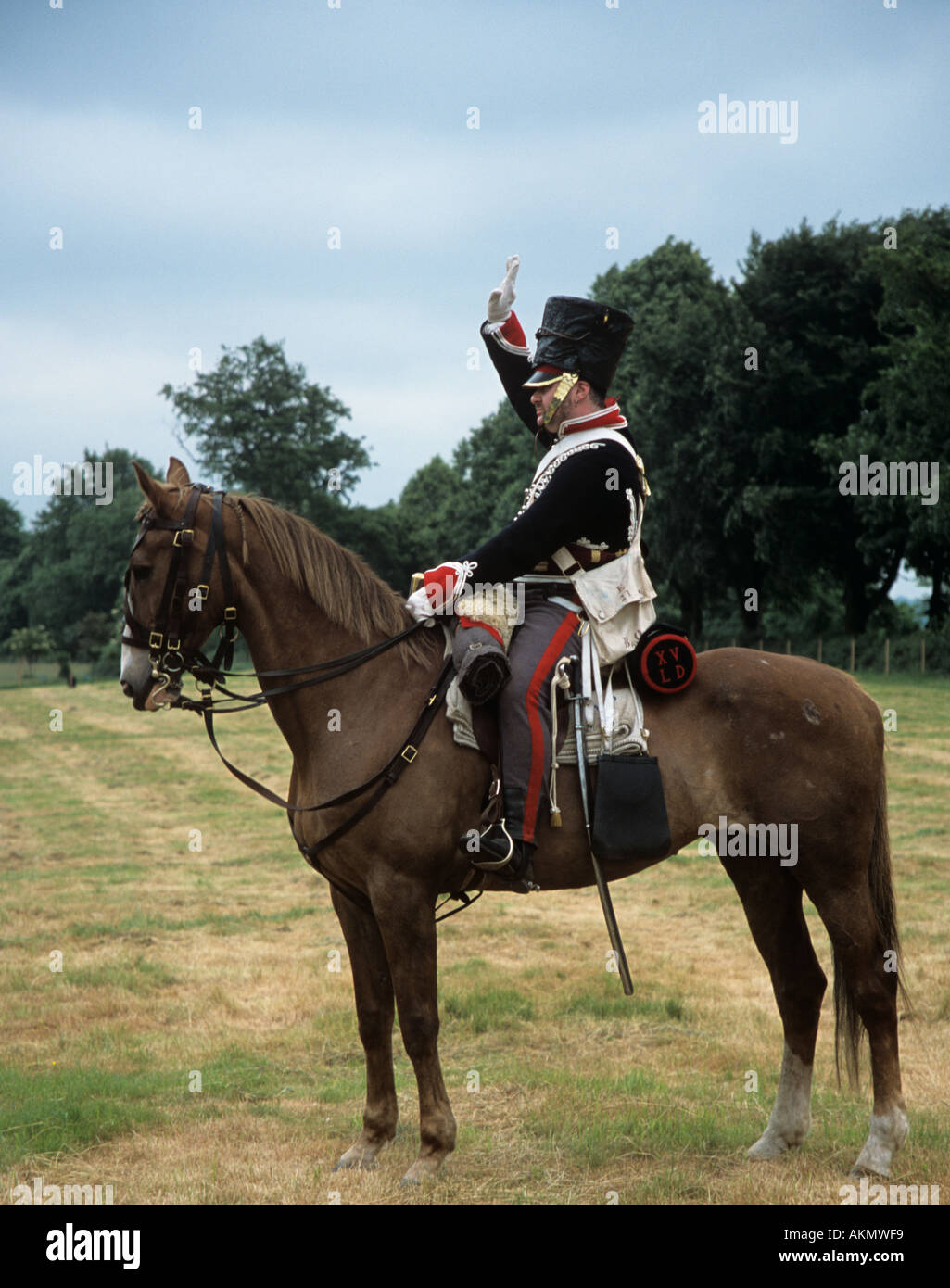 The battle of waterloo uniforms hi-res stock photography and images - Alamy