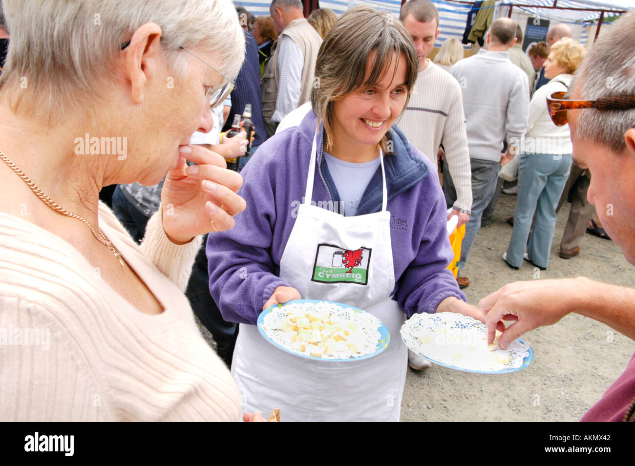 Cheese festival wales hi-res stock photography and images - Alamy