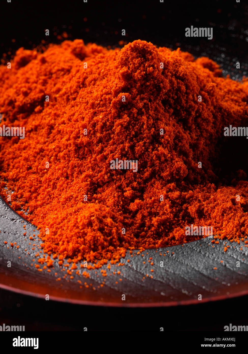 A pile of chilli powder ingredients editorial food Stock Photo - Alamy