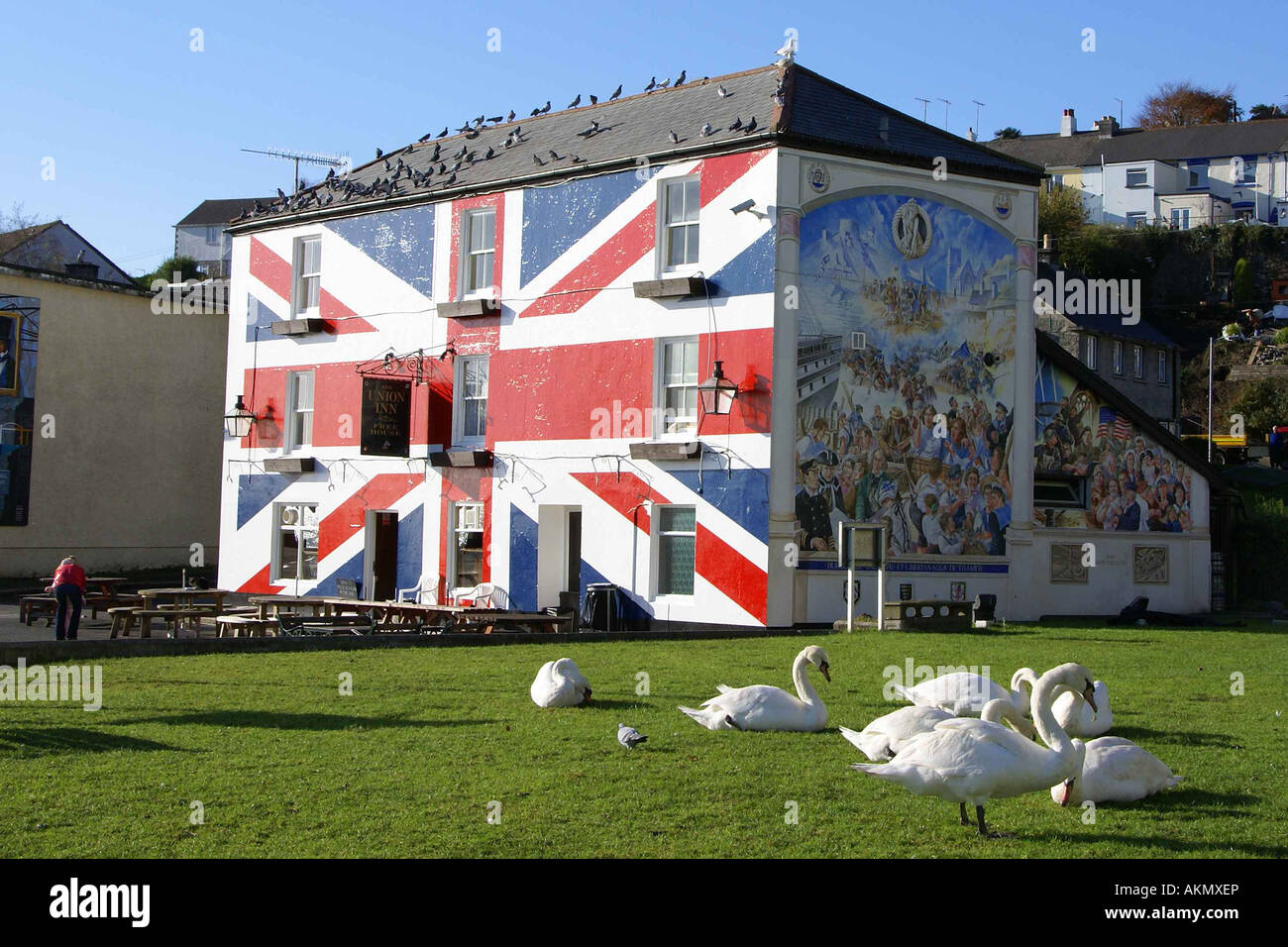Union Inn Saltash Stock Photos & Union Inn Saltash Stock Images - Alamy