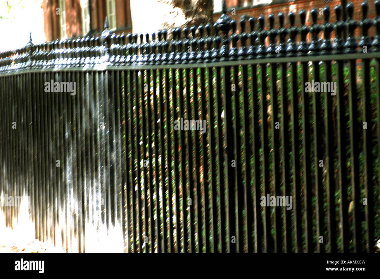 Ornate steel railings hi-res stock photography and images - Alamy