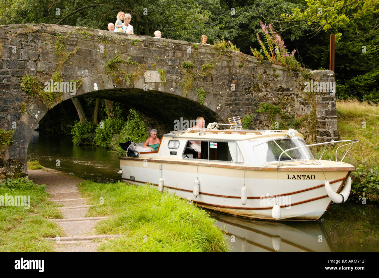 Goytre wharf hi-res stock photography and images - Alamy