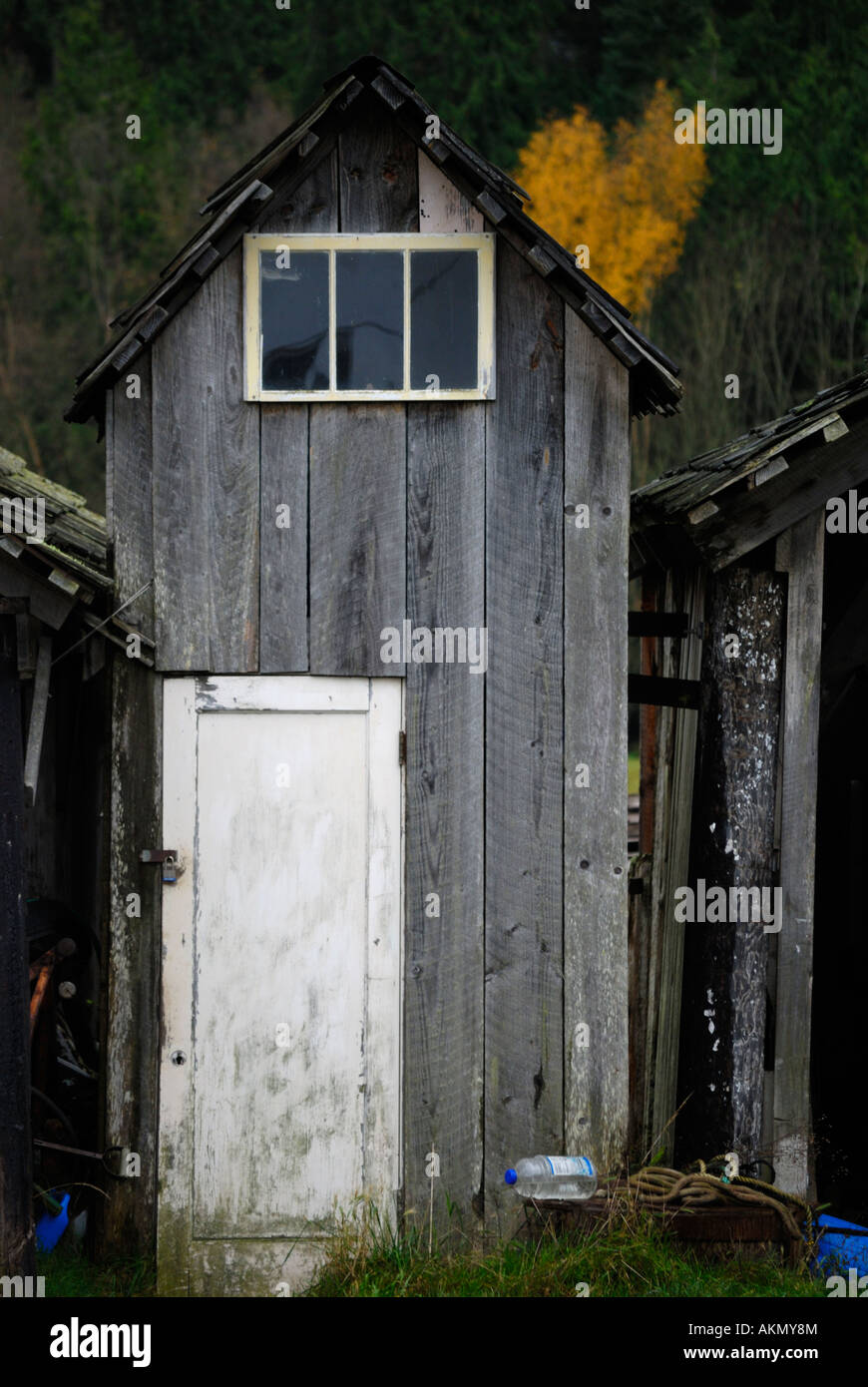 A little shack Stock Photo - Alamy
