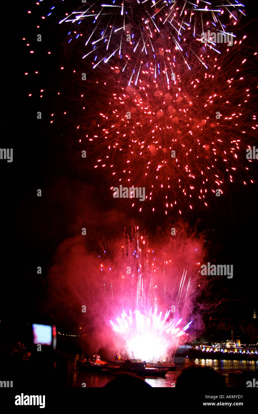 Fireworks firework display celebration exploding bonfire night ...