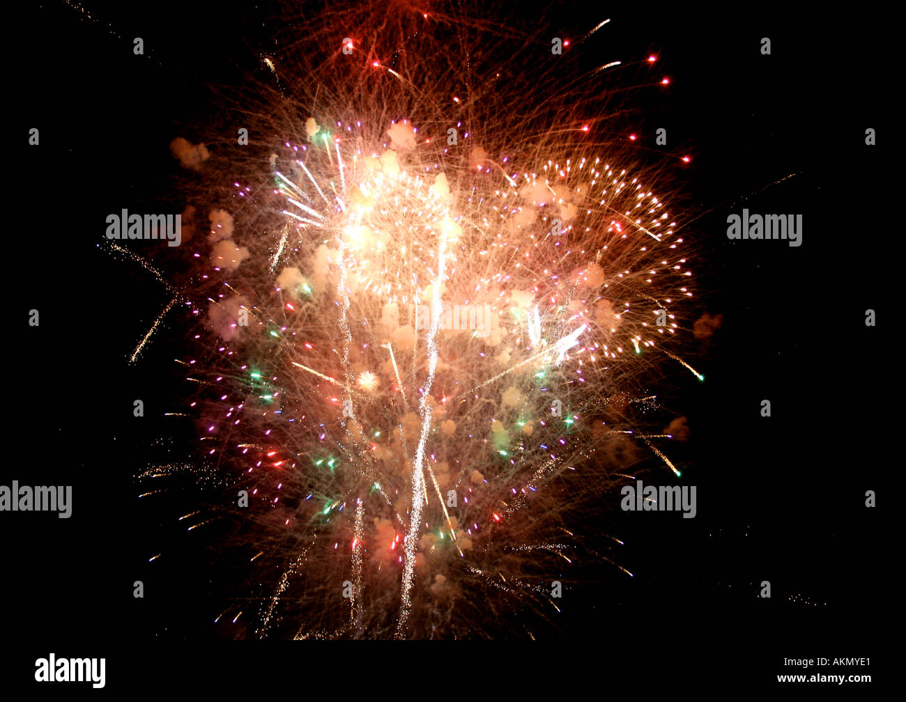 Fireworks display firework illuminations hi-res stock photography and ...