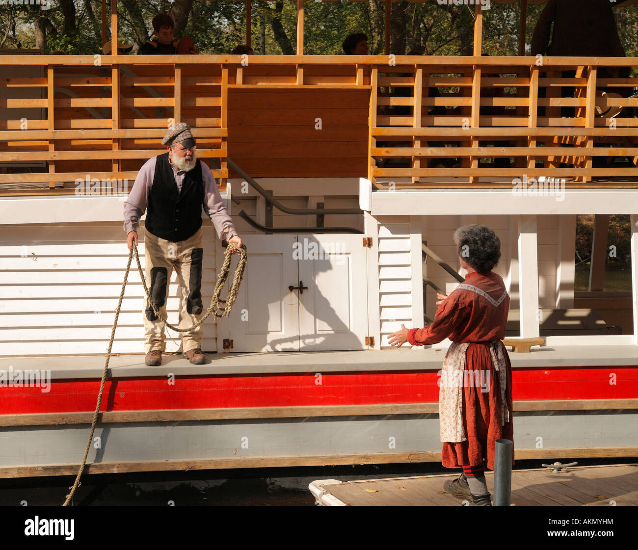 Charles f mercer canal boat hi-res stock photography and images - Alamy