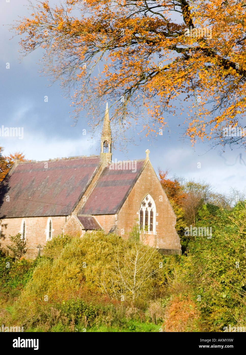 Old fashioned church hi-res stock photography and images - Alamy