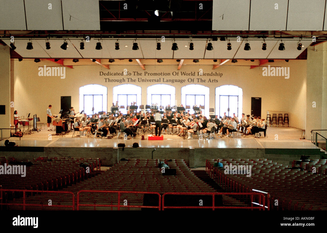 Interlocken Center for Performing Arts Michigan where advanced talented ...