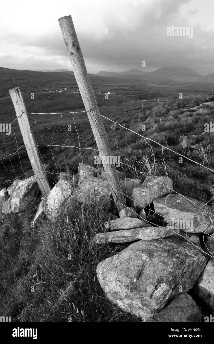 Southern ireland countryside Black and White Stock Photos & Images - Alamy
