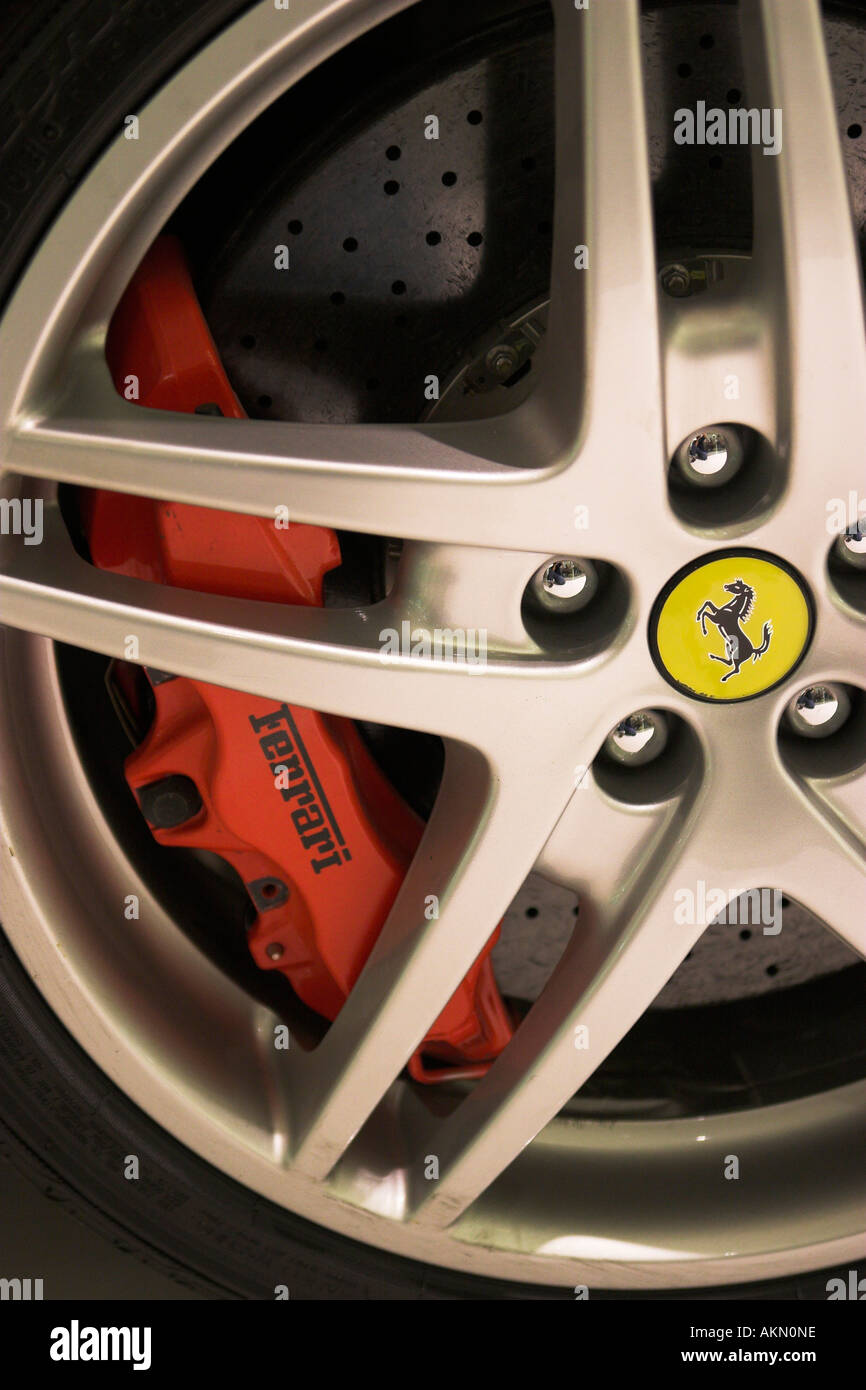 Ferrari disc brake hi-res stock photography and images - Alamy