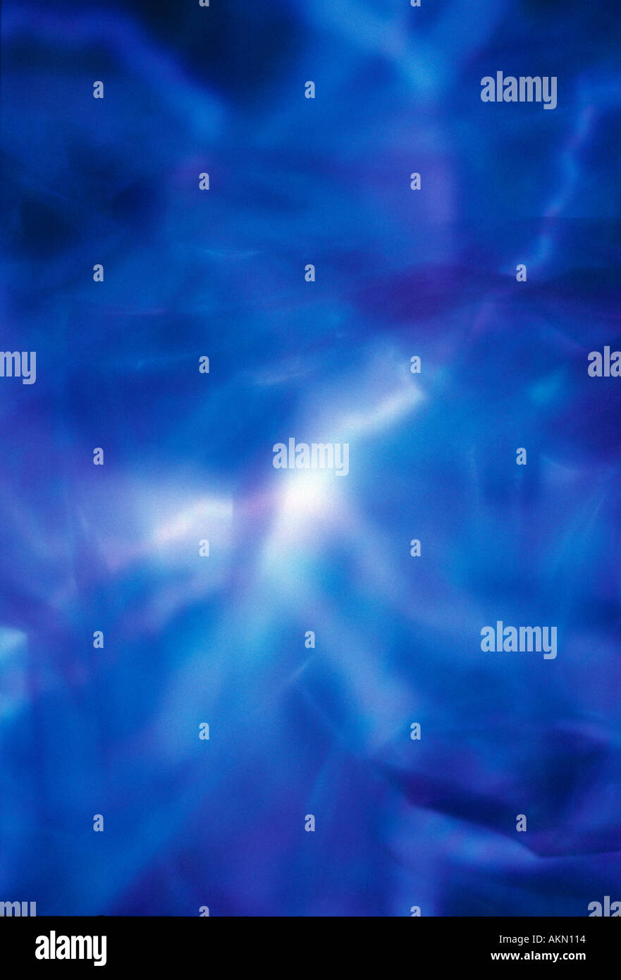 Blue abstract energy background Stock Photo - Alamy