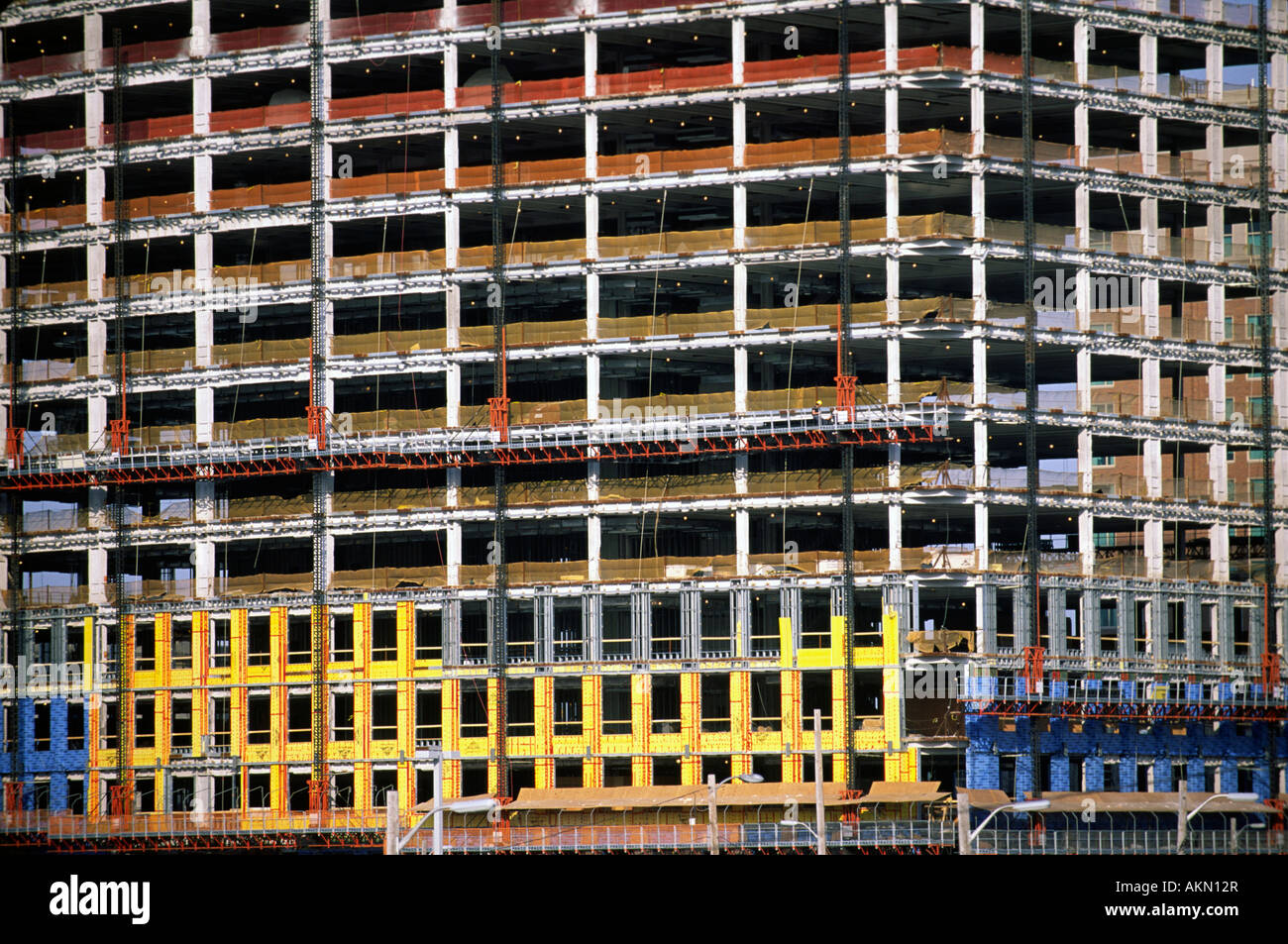 Steel building in boston hi-res stock photography and images - Alamy