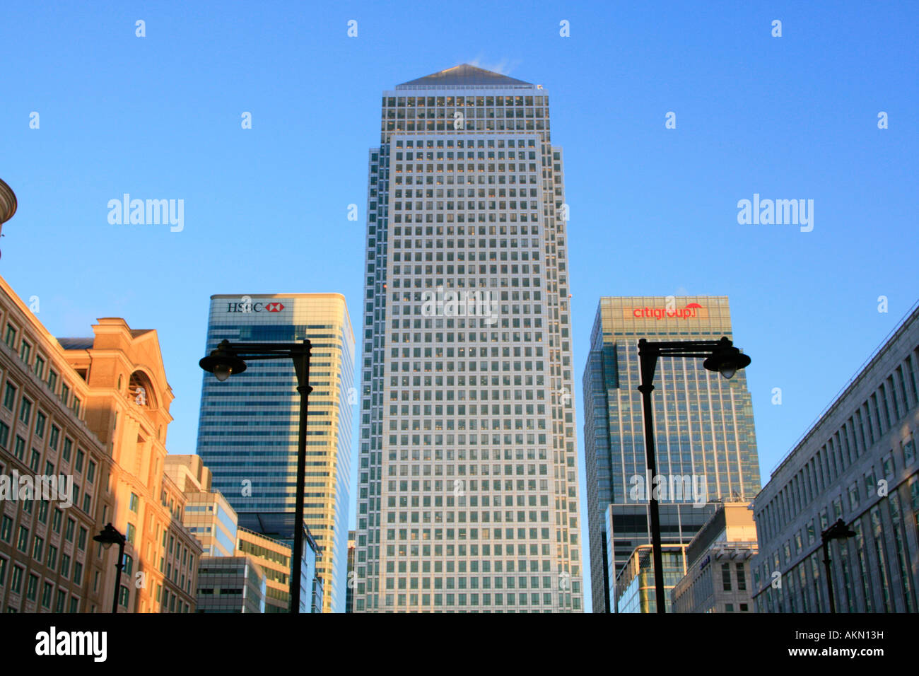 1 cabot square hi-res stock photography and images - Alamy