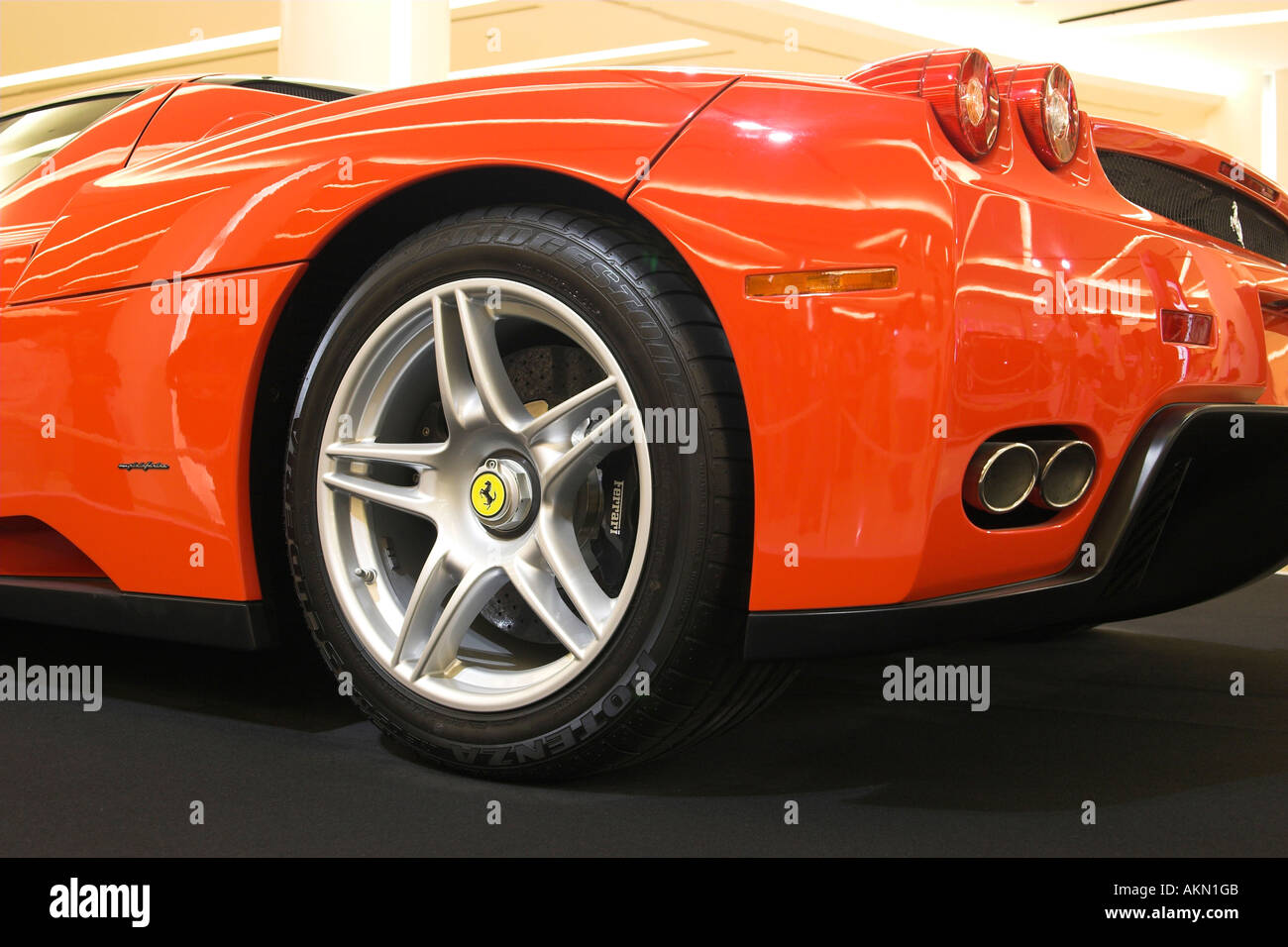 Ferrari rear hi-res stock photography and images - Alamy