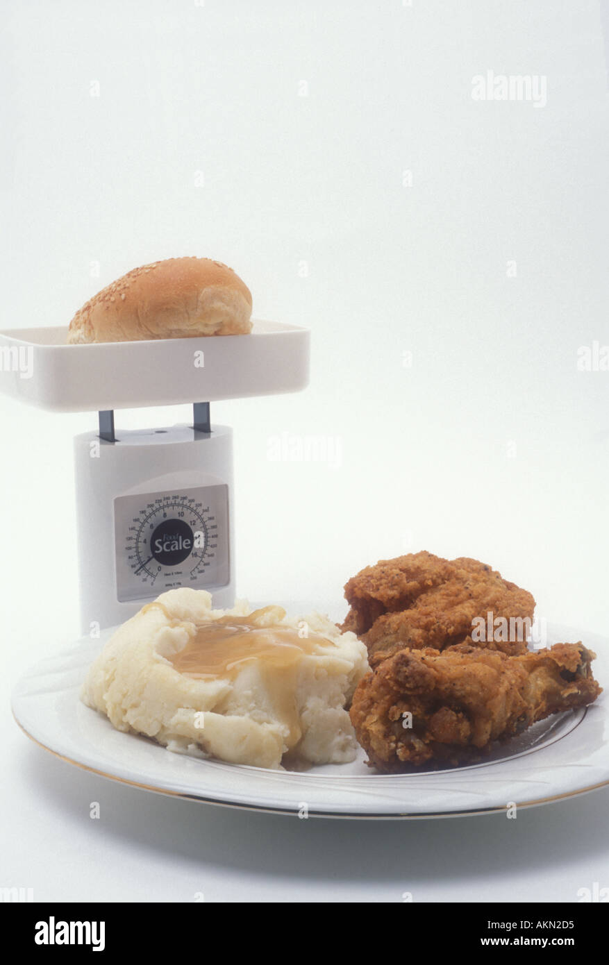 Chicken weighing hi-res stock photography and images - Alamy