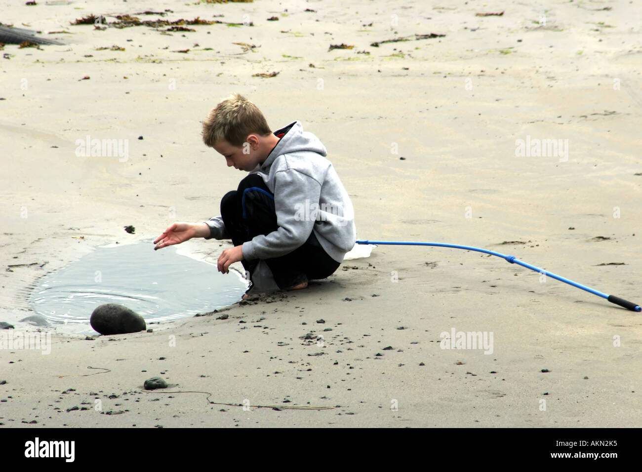 Playing to himself hi-res stock photography and images - Alamy