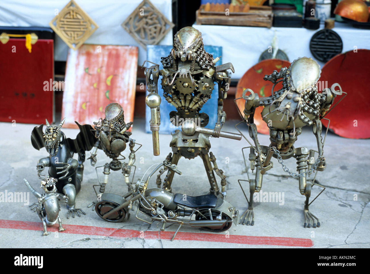 Welded sculpture hi-res stock photography and images - Alamy