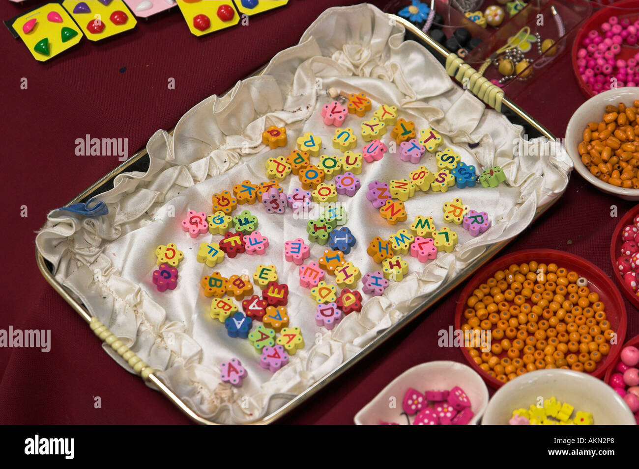 Ceramic beads hi-res stock photography and images - Alamy