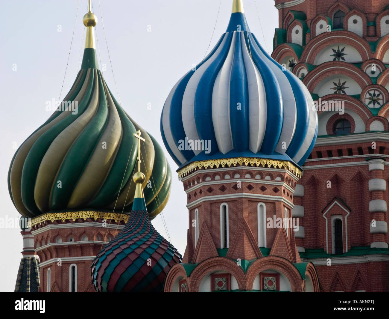 RUSSIA MOSCOW Revolution Square Ploshchad Revolutsii S Basilio ...