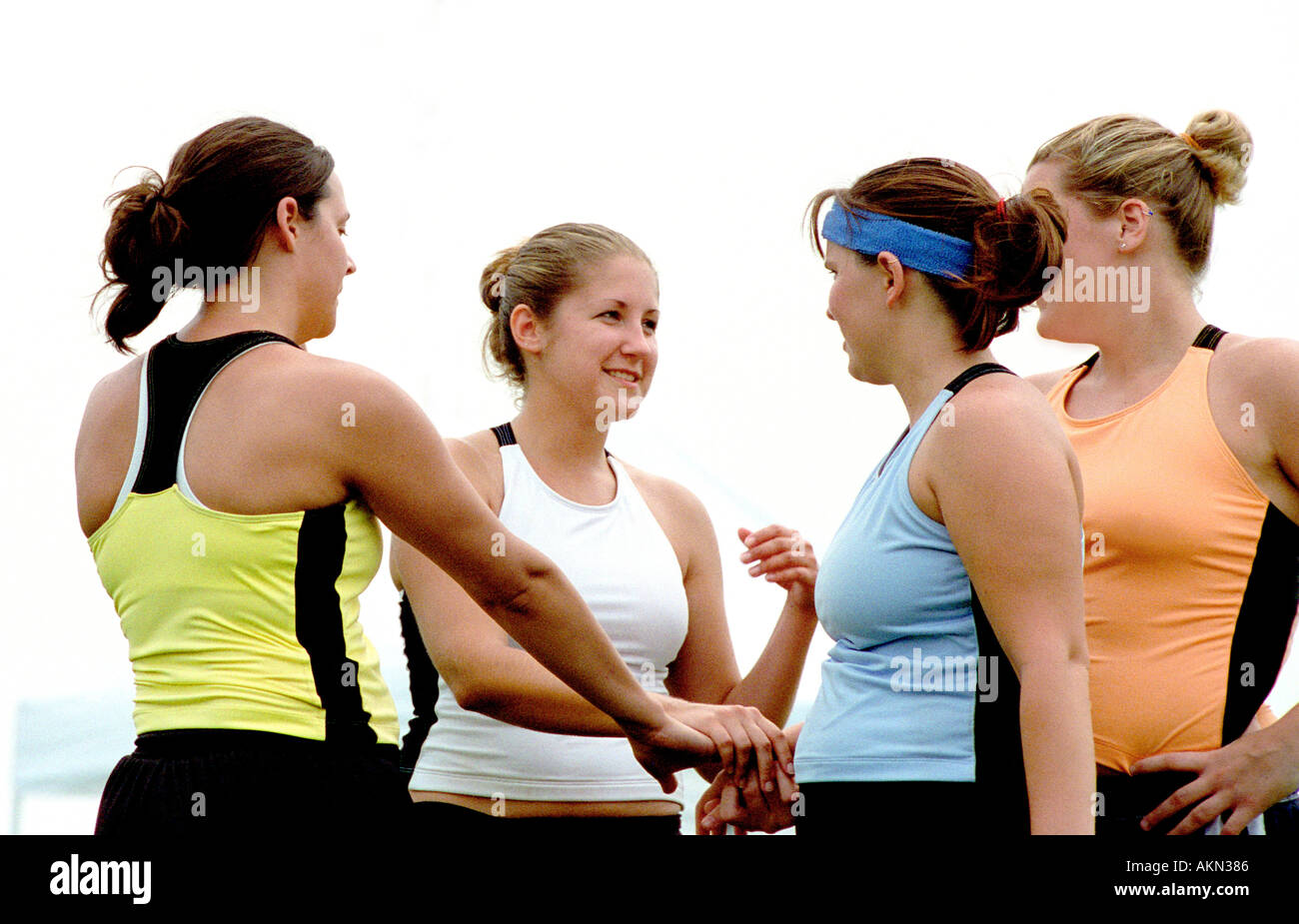 Volleyball action featuring male female and co ed 4 person teams ...