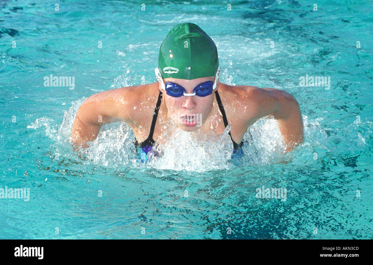 Swim race contestants hi-res stock photography and images - Alamy