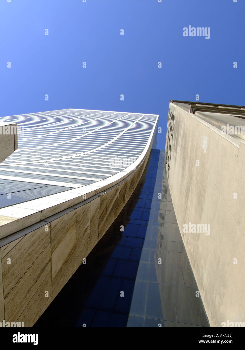 WR Grace building, New York City, USA Stock Photo - Alamy