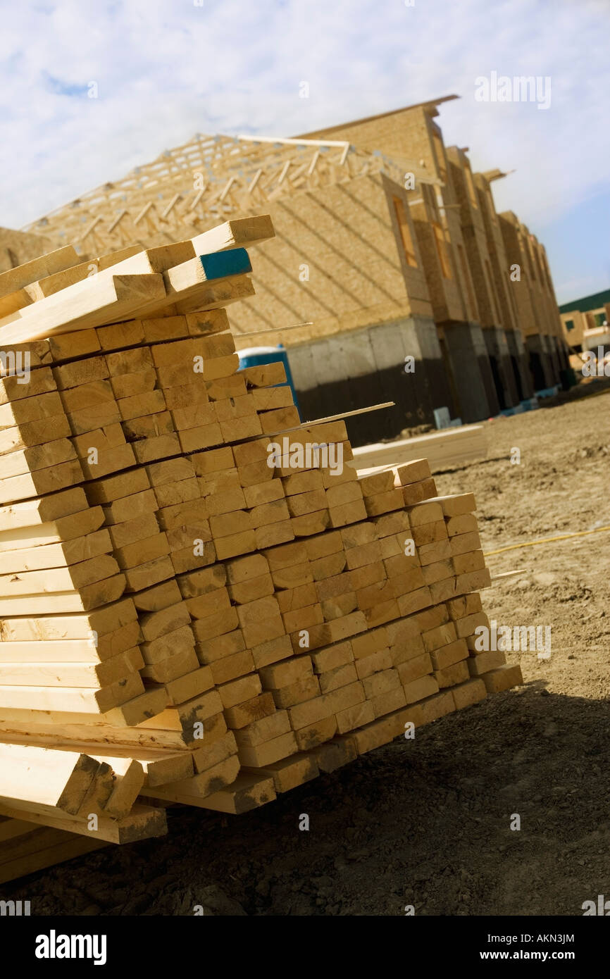 Construction foundation constructing home building hi-res stock ...